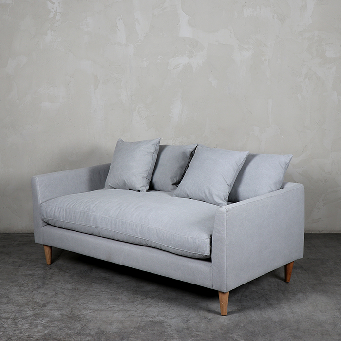 SOFA 2C ARTILUGIO-25 GRIS CLARO – Area Design