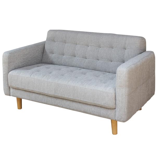 SOFA OKKA 2C GRIS CLARO – Area Design