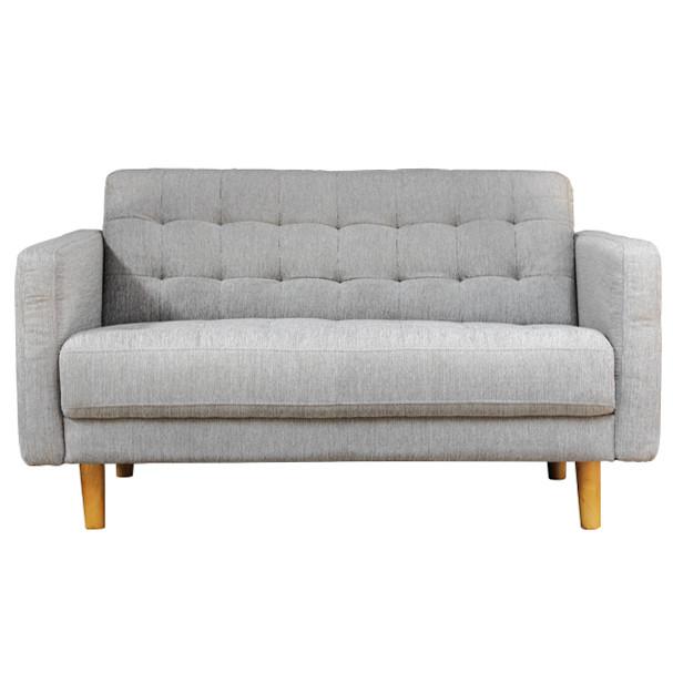 SOFA OKKA 2C GRIS CLARO – Area Design