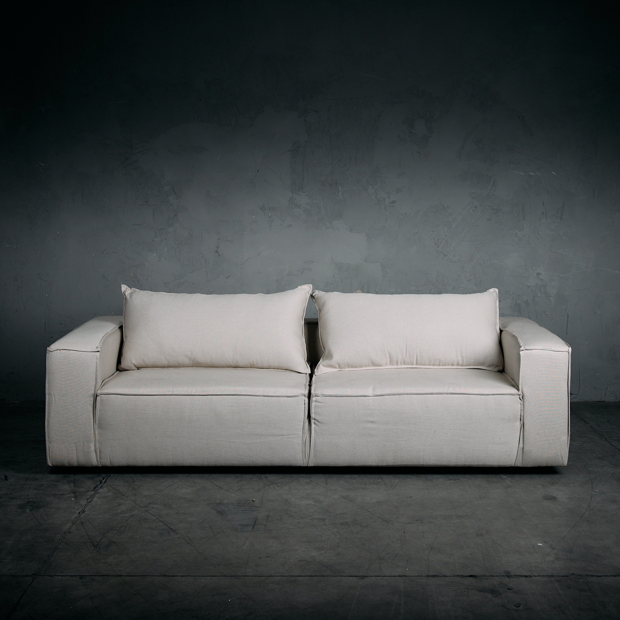 Sofá Figura 3c beige – Area Design